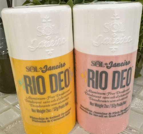 Дезодорант Rio Deo без алюминия