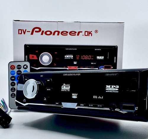 Магнитола 1 din pioneer с bluetooth