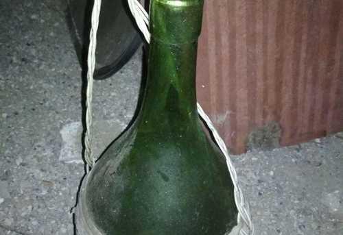 Коллекционная бутылка СССР
