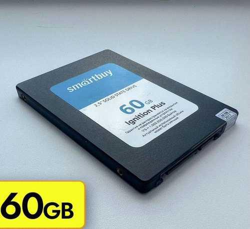 SSD накопитель 60GB smartbuy