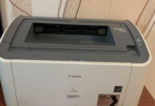 Принтер Canon i-sensys Ibp2900