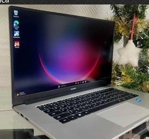 Ноутбук huawei MateBook D15 Core i3-1115G4