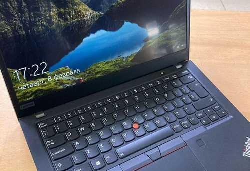 Сенсорный Thinkpad X395 16Gb