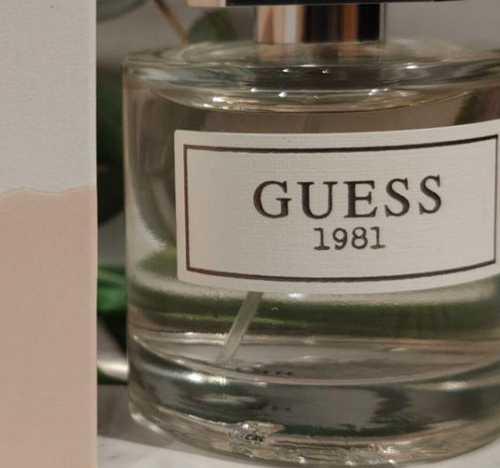 Духи guess 1981 туалетная вода