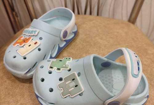 Crocs кроксы детские сабо сланцы