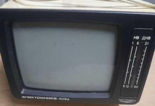 Мини телевизор СССР