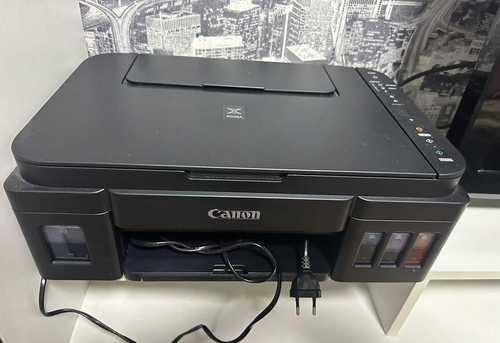 Принтер canon pixma g3411