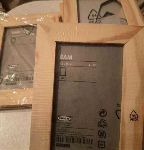 Деревянная рамка Ram IKEA