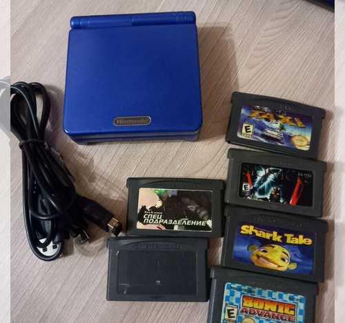 Nintendo Game boy advance AGS-001