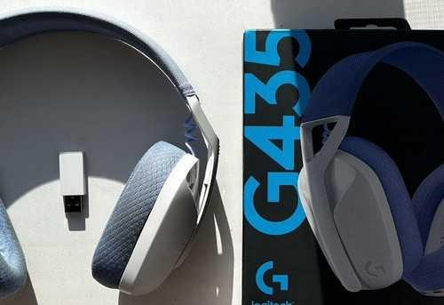 Беспроводные наушники Logitech G435