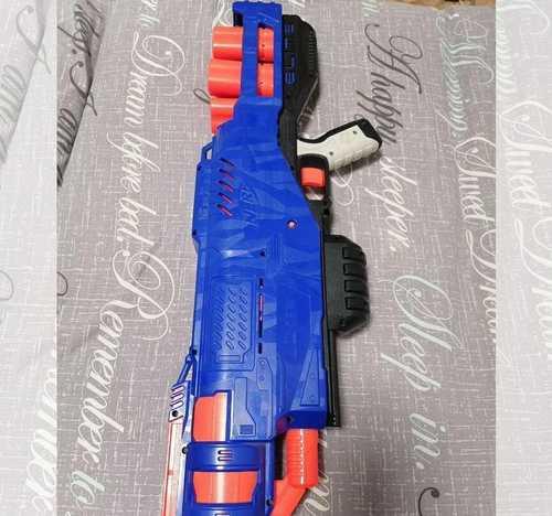 Бластер nerf