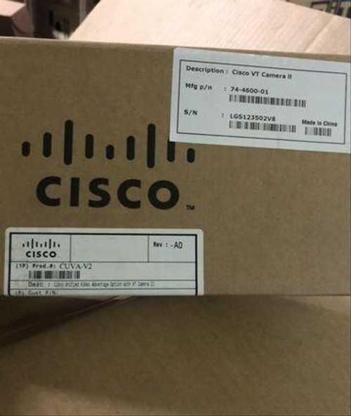 WEB камера Cisco cuva-V2 (новое )