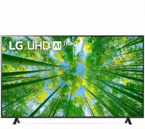 Телевизор LG Smart 4K UHD 75UQ80006LB (75 ", Smart