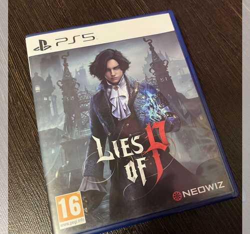 Игра Lies of P PS5