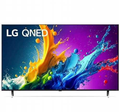 43quot; Телевизор LG 43qned80T6A.arub Black