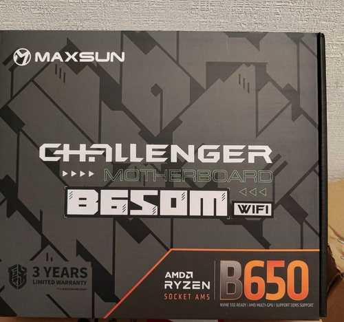 Maxsun Challenger B650M WiFi