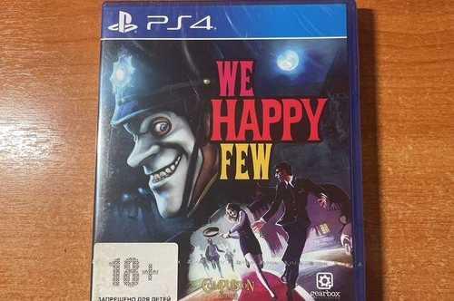 We Happy Few PS4