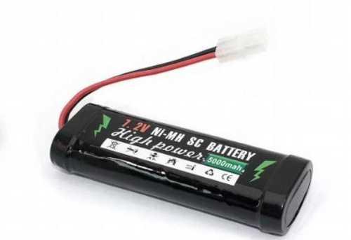 Аккумулятор Ni-Mh 7.2V 5000 mAh AA 134.5*41*25 раз