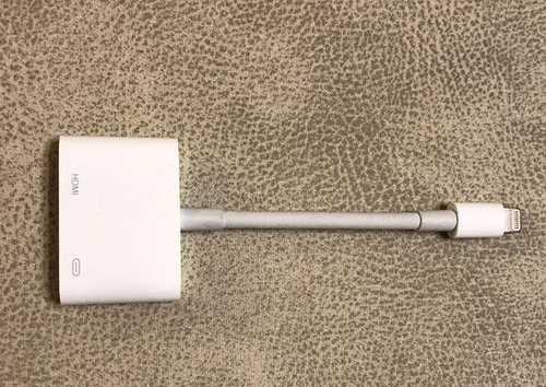 Адаптер Apple Lightning Digital AV