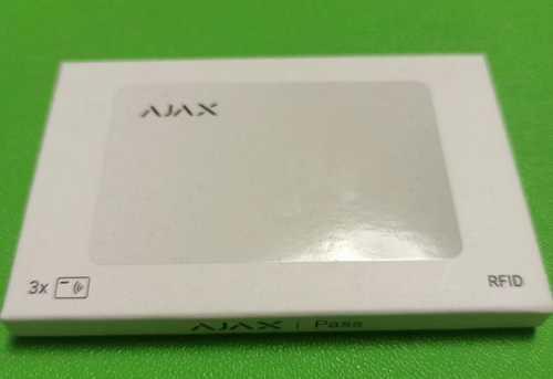 Ajax Pass бесконтактная карта для клавиатуры(компл