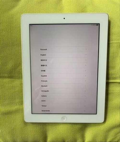 iPad 4 32gb silver