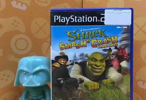 PS2 Shrek Smash n Crash Racing (английская версия)