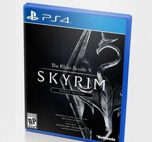 Диски на ps4 skyrim