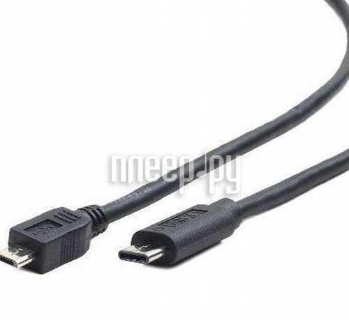 Gembird Cablexpert USB 2.0 microBM/USB 3.1 Typ