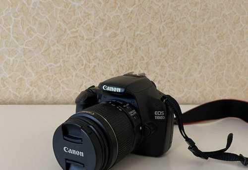 Фотоаппарат Canon EOS 1100d Kit 18-55