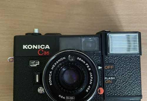 Плёночный фотоаппарат Konica c35