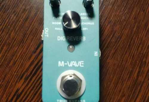 Гитарная педаль M-vave Dig Reverb