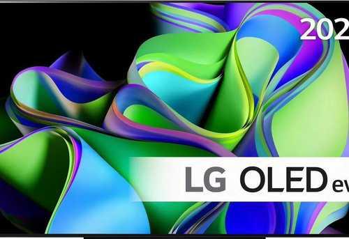 Телевизор LG oled48C3RLA рст/еас с Алисой