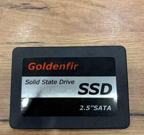 SSD Goldenfir 128Gb