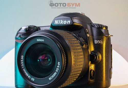 Фотоаппарат Nikon D50 kit 18-55mm