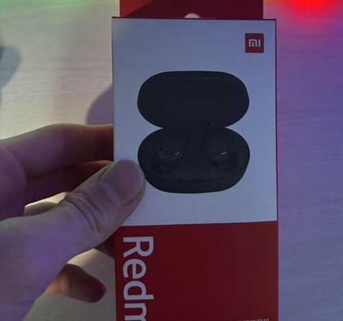 Беспроводные наушники xiaomi redmi airdots 2