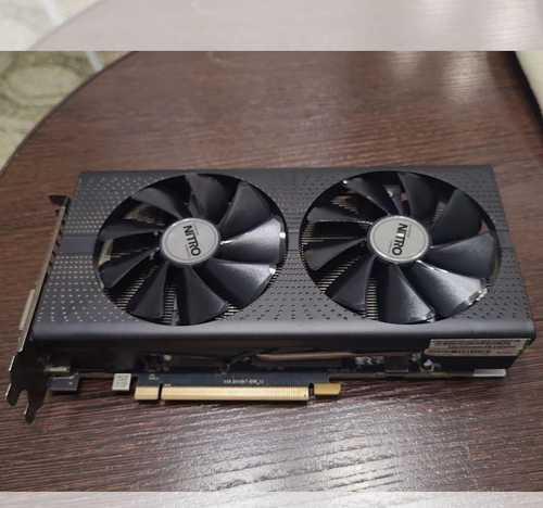 Видеокарта rx 580