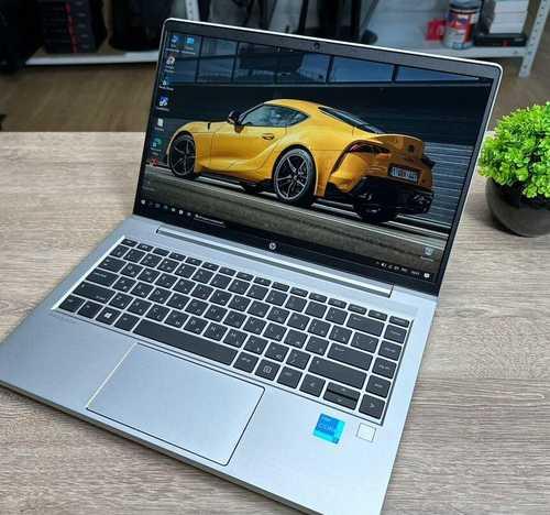 Мощный HP Probook 14 i5-1135G7/16Гб/SSD500