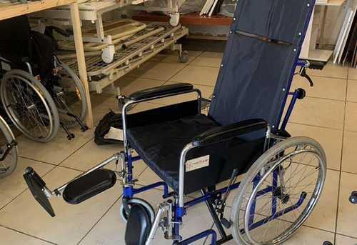 Инвалидная коляска с опорой под икры