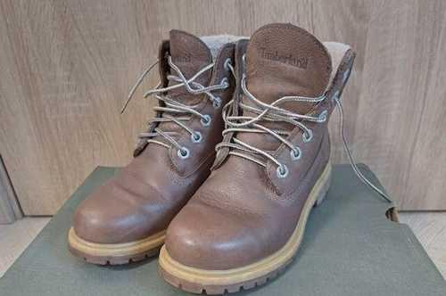 Ботинки ориг. Timberland зимние 22.5 см. Евро 36