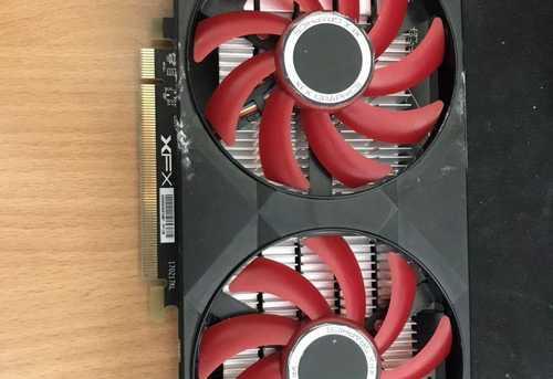 Нерабочая видеокарта RX560