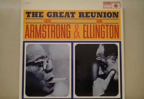 Louis Armstrong Duke Ellington - The Great Reunion