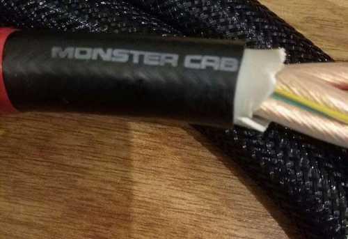 Акустический кабель. Monster cable. Оригинал