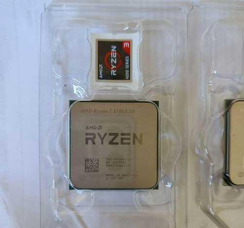 Процессор Amd ryzen 5 5700x3d