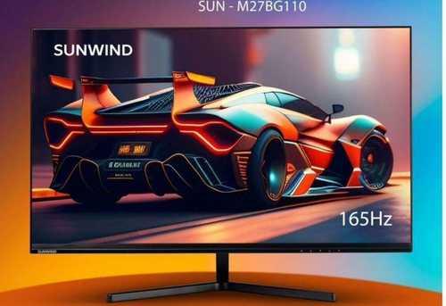 Игровой монитор Sunwind SUN-M27BG110 165Hz