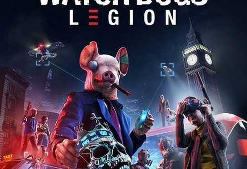 Watch dogs legion ps4 и ps5