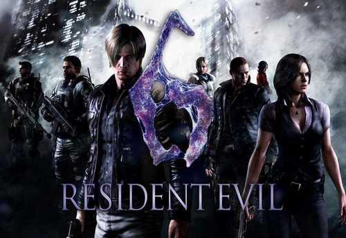 Resident Evil 6 Xbox