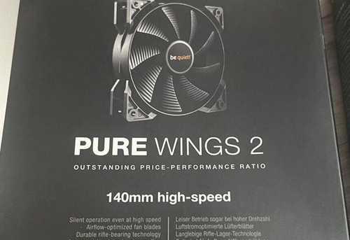 Be quiet pure wings 2 140mm