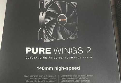 Be quiet pure wings 2 140mm