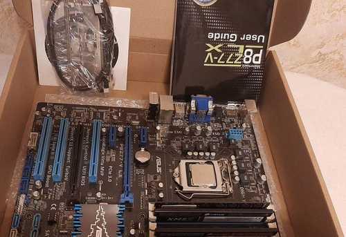 Комплект на сокете LGA1155: i5 3570k + 16 GB ddr3