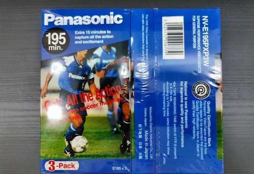 Новые видеокассеты VHS Panasonic E-195 spxp